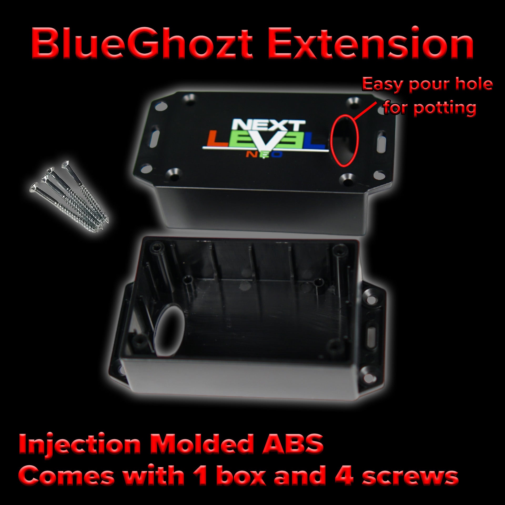 BlueGhozt Extension Box – Next Level Neo