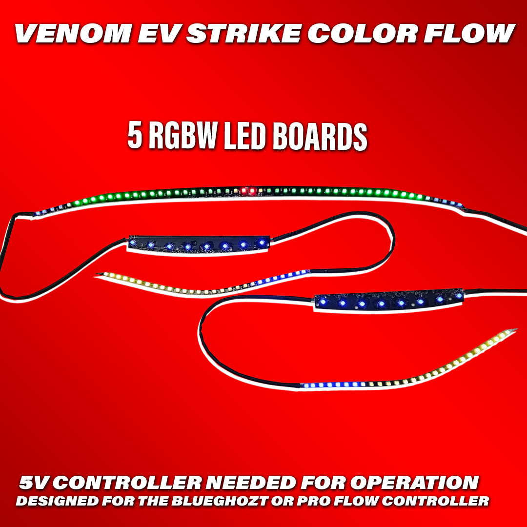 Venom EV Strike Color Flow Boards – Next Level Neo