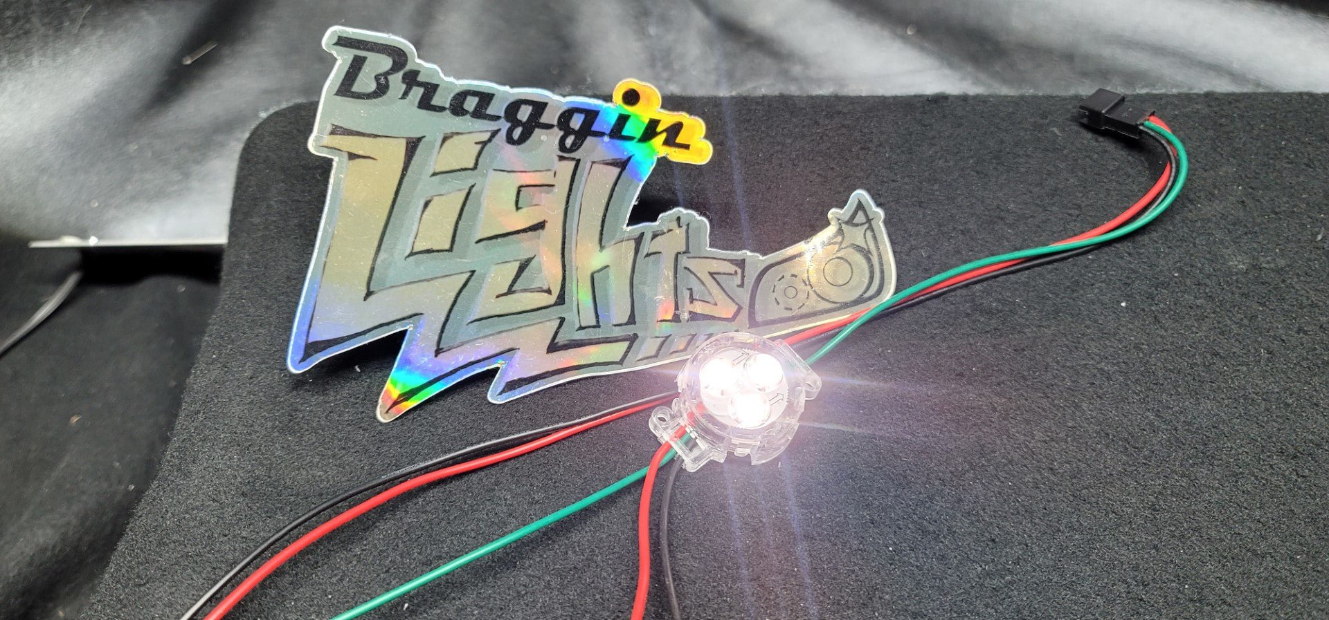 Flow Series 12v Braggin PODs - UCS2904 RGBW – Next Level Neo