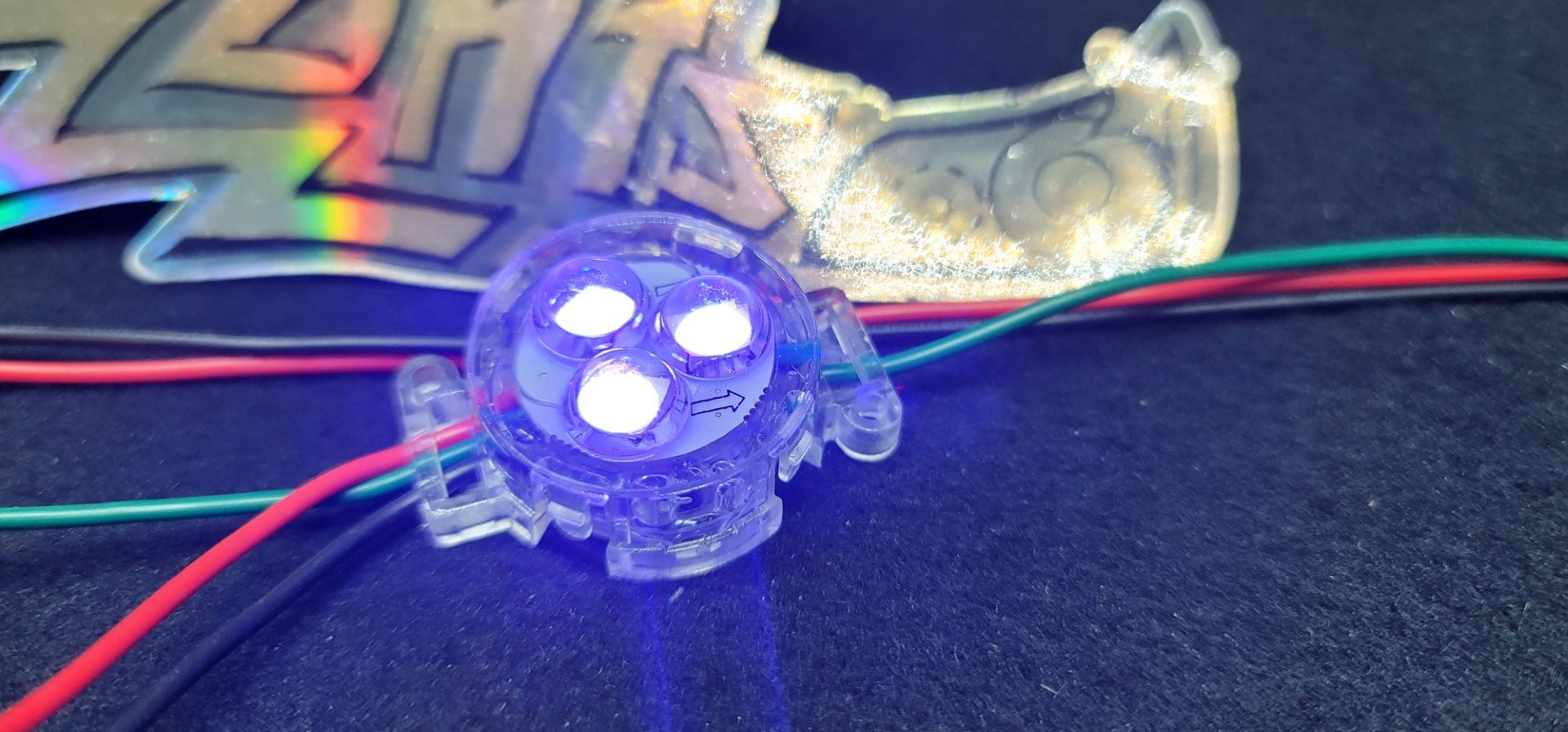 Flow Series 12v Braggin PODs - UCS2904 RGBW – Next Level Neo