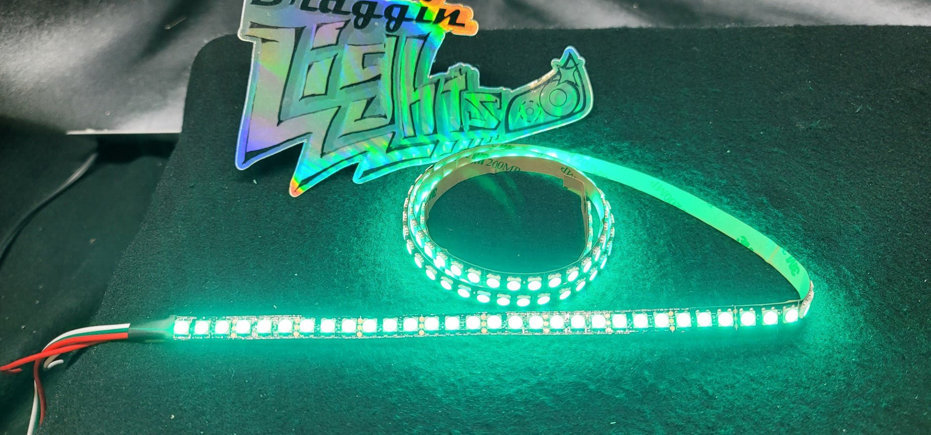 Flow Series 8mm Flexible Strips - 5v SK6812 RGBW – Next Level Neo