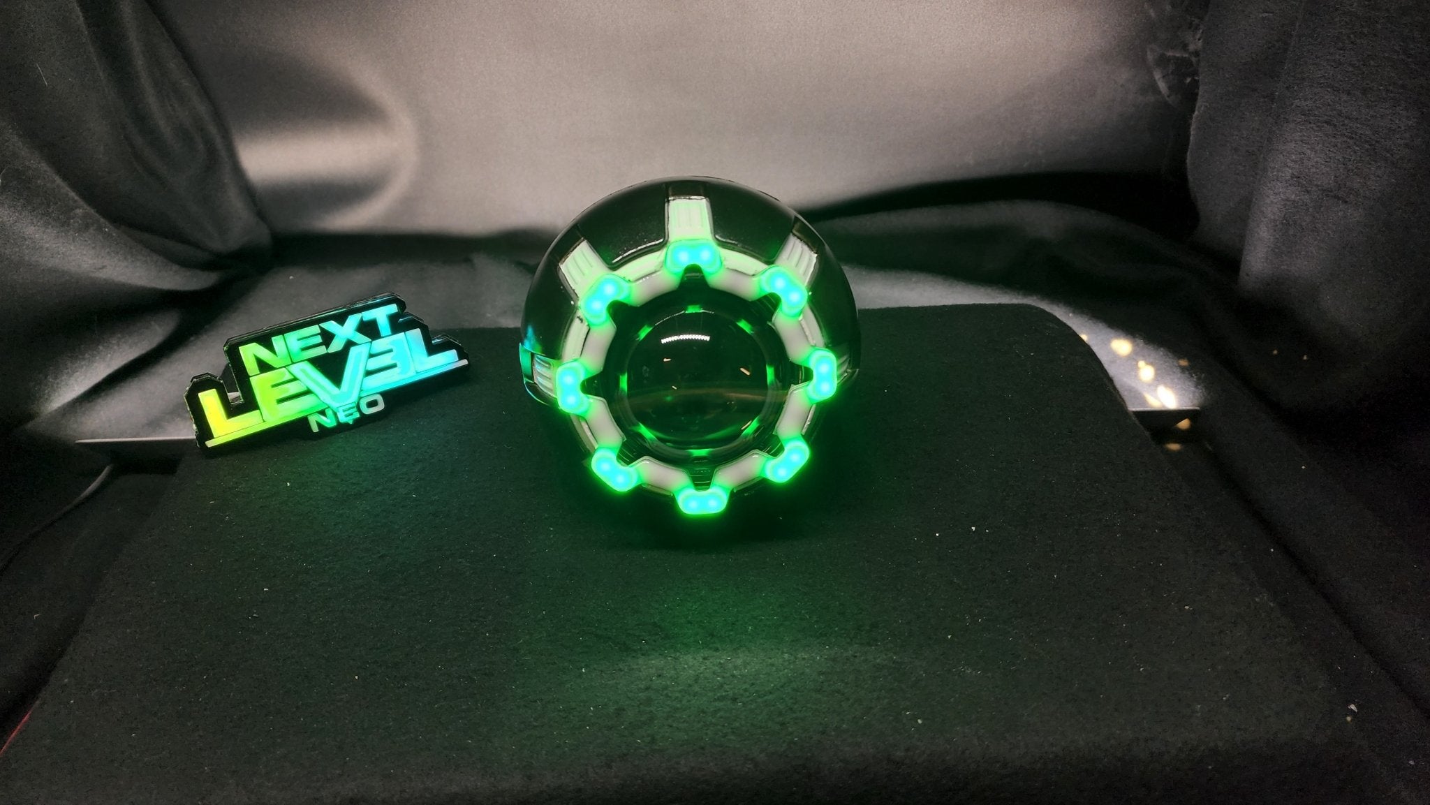 Flow Series Gear Halos - 5v SK6812 RGBW – Next Level Neo