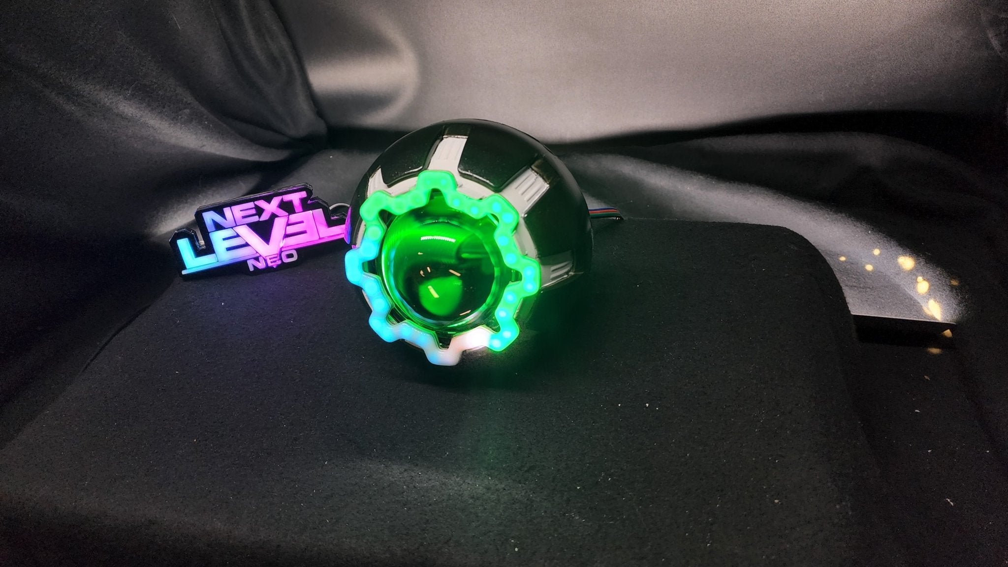 Flow Series Gear Halos - 5v SK6812 RGBW – Next Level Neo