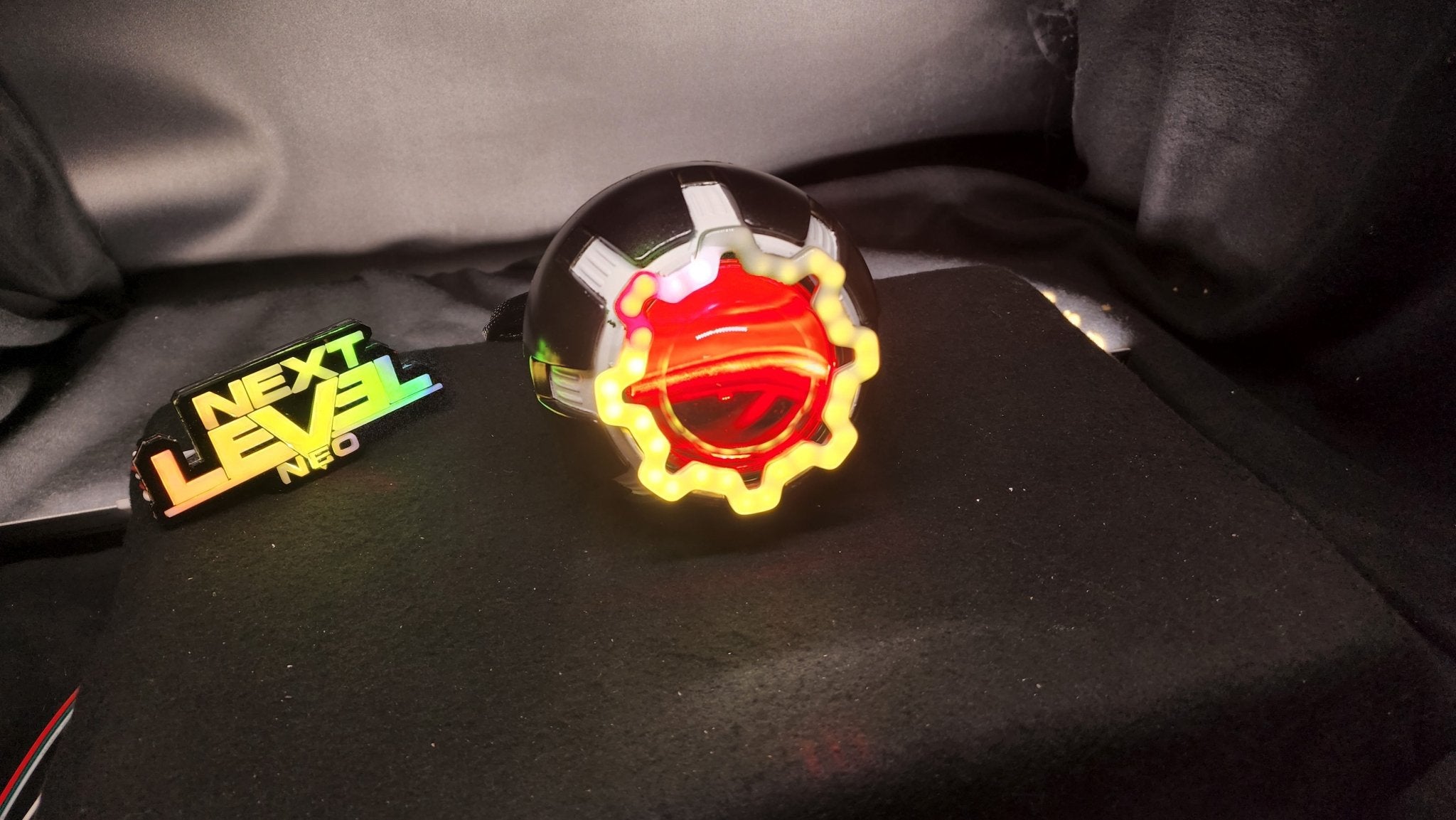 Flow Series Gear Halos - 5v SK6812 RGBW – Next Level Neo
