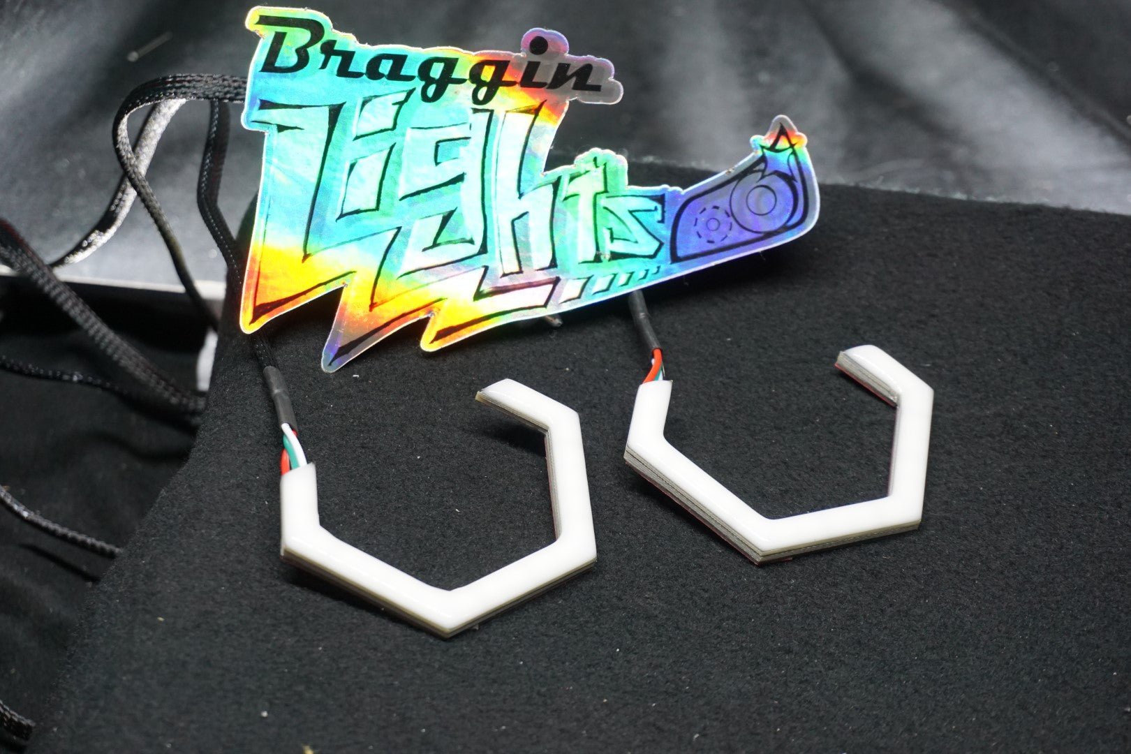 Flow Series HEX Halos - SK6812 RGBW – Next Level Neo