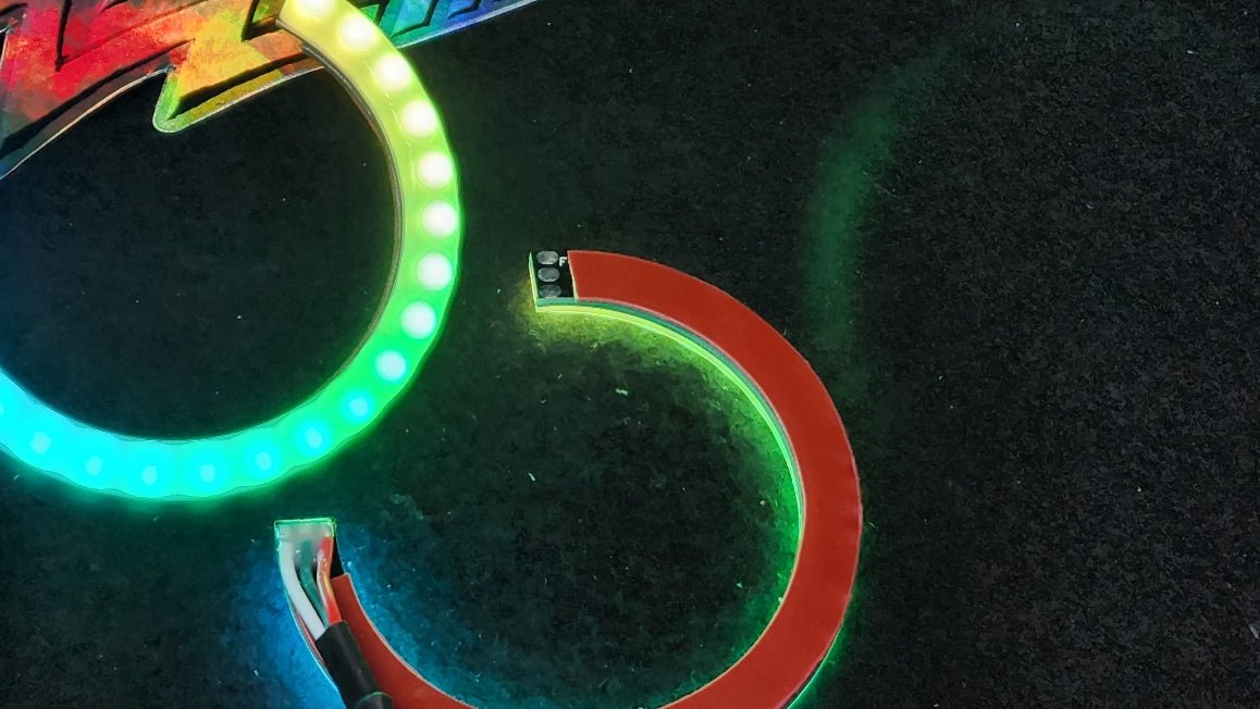 Flow Series 3/4 Halos - 5v SK6812 RGBW – Next Level Neo