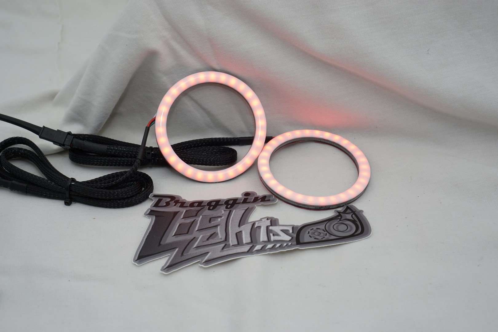 Flow Series Diffused Halos - 5v SK6812 RGBW – Next Level Neo