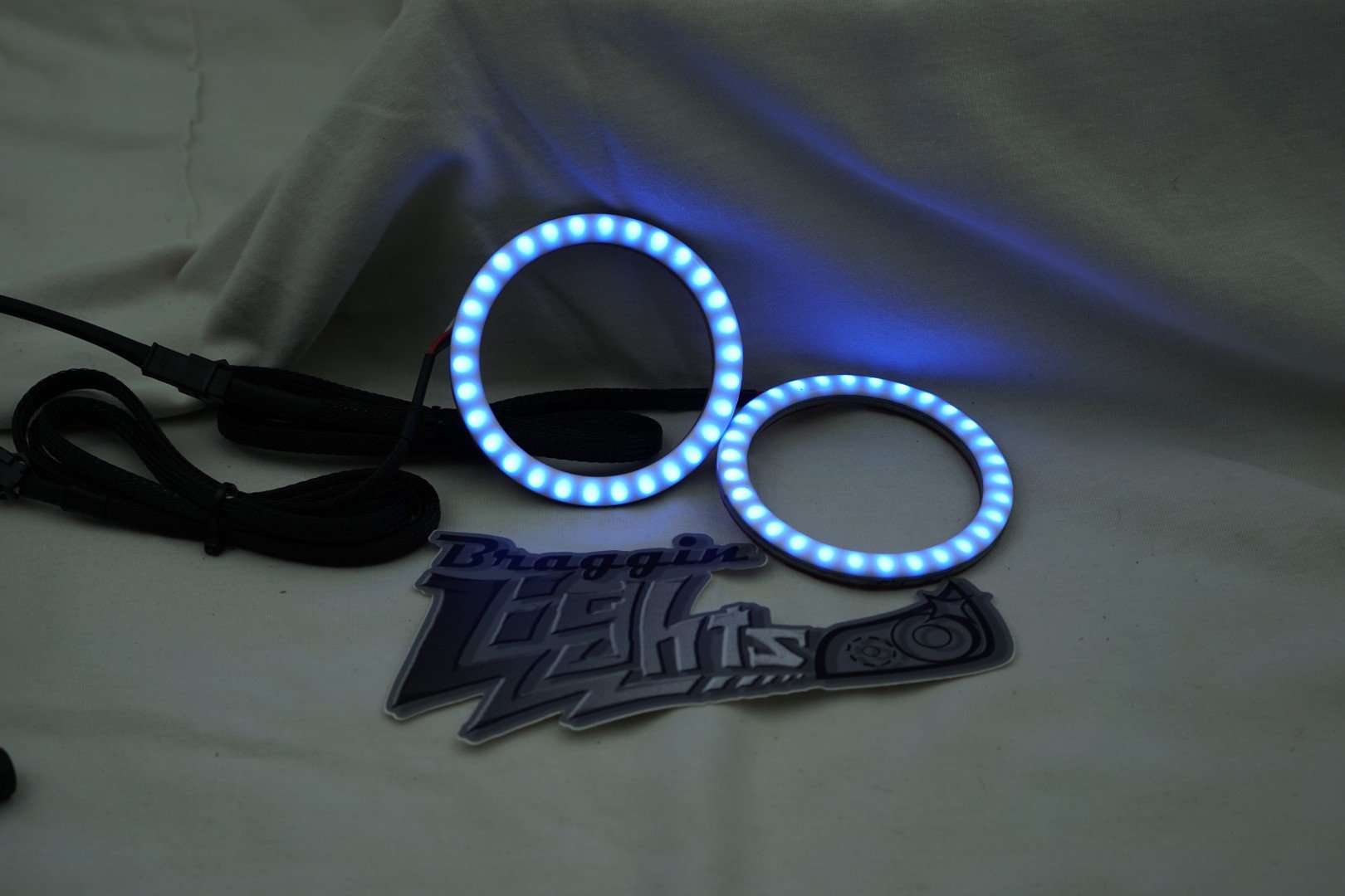 Flow Series Diffused Halos - 5v SK6812 RGBW – Next Level Neo