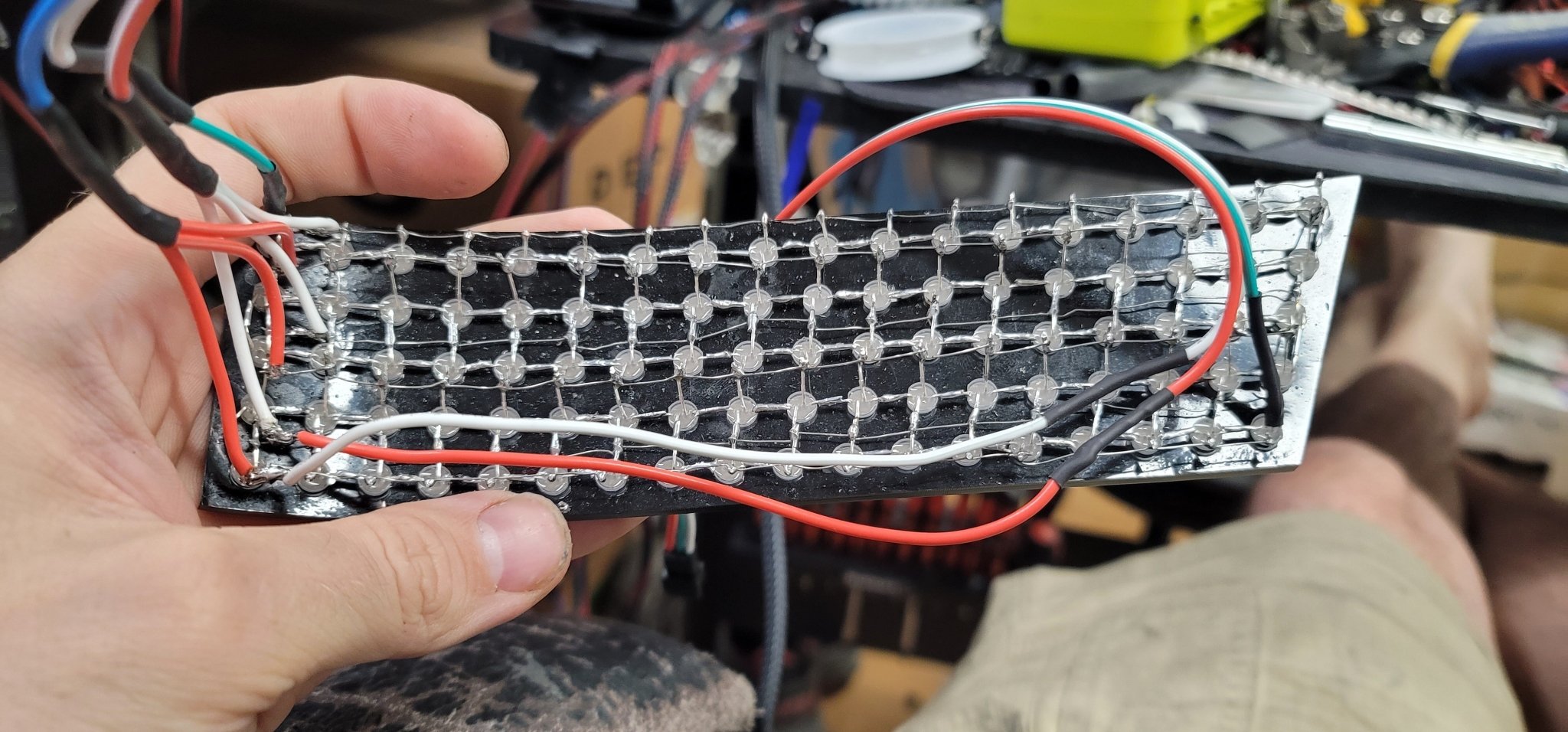 Flow Series RGBW 5mm leds(100 count pack) - SK6812 RGBW – Next Level Neo