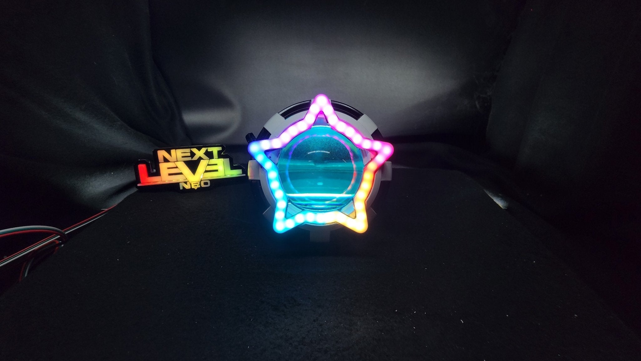 Flow Series Star Halos - SK6812 RGBW – Next Level Neo