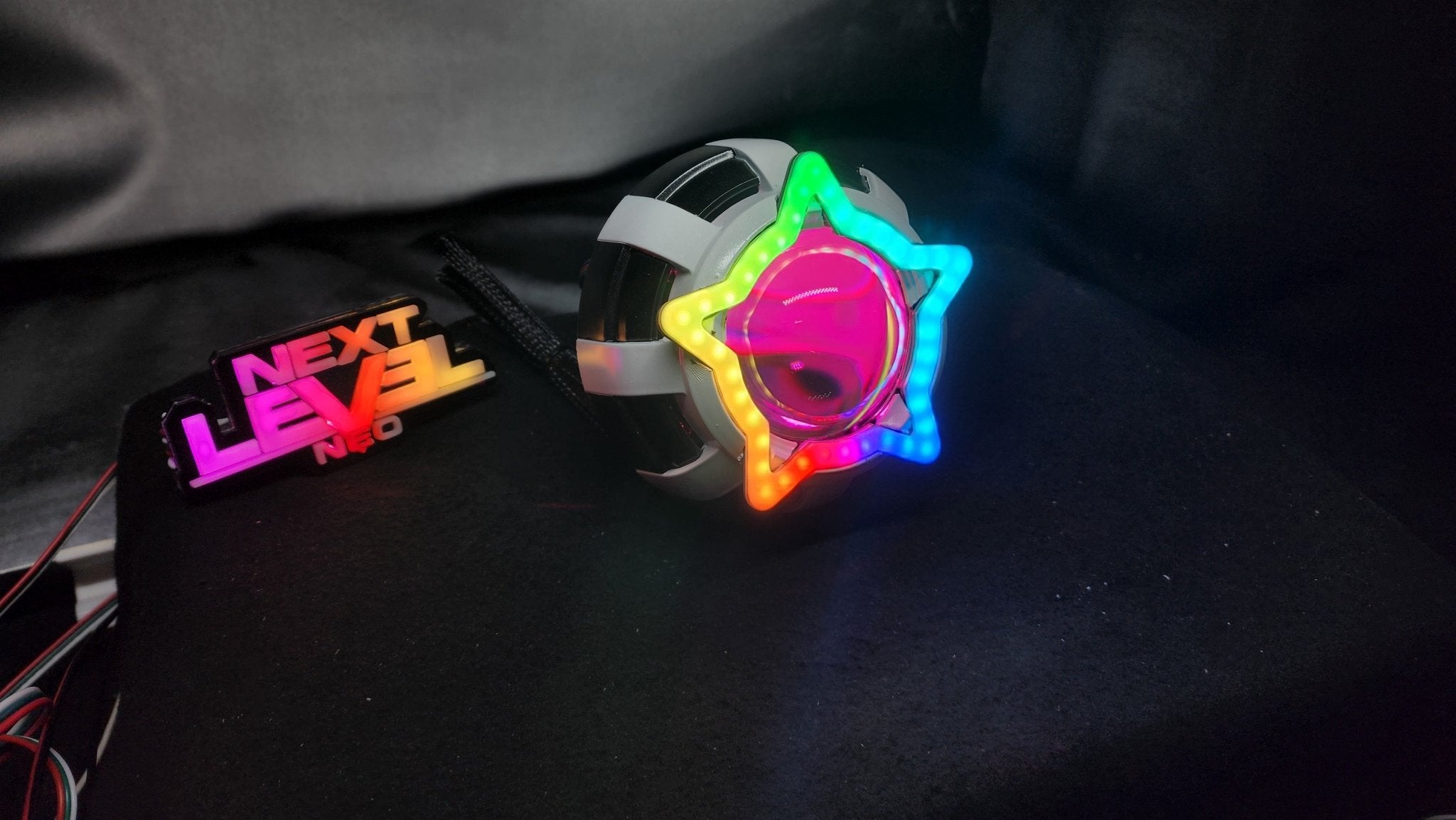 Flow Series Star Halos - SK6812 RGBW – Next Level Neo