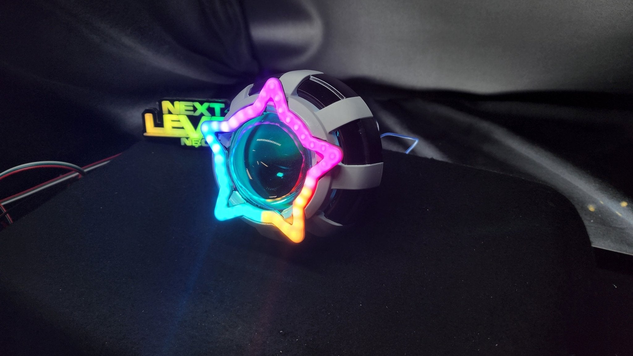 Flow Series Star Halos - SK6812 RGBW – Next Level Neo